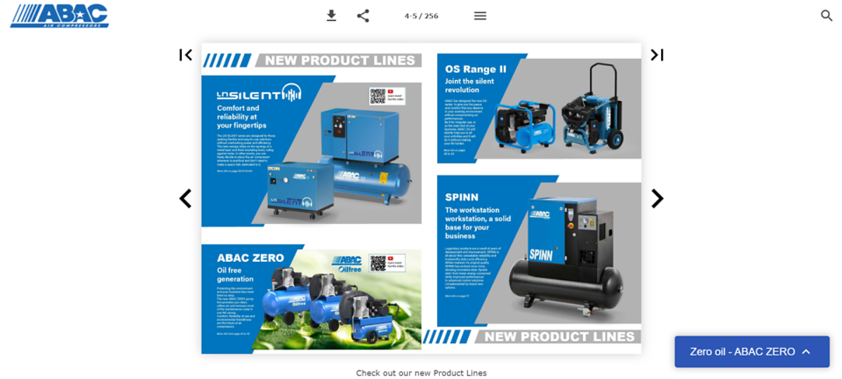 كتالوج ABAC - ABAC International