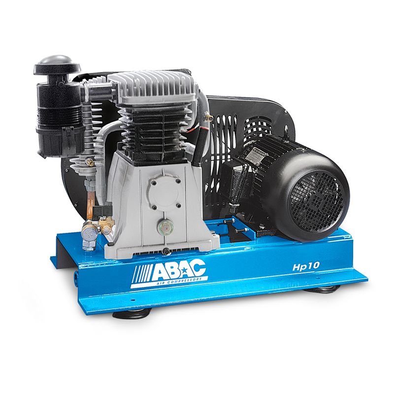 Stationary Air Compressors - 0 liters, 5.5 to 20 HP - ABAC International