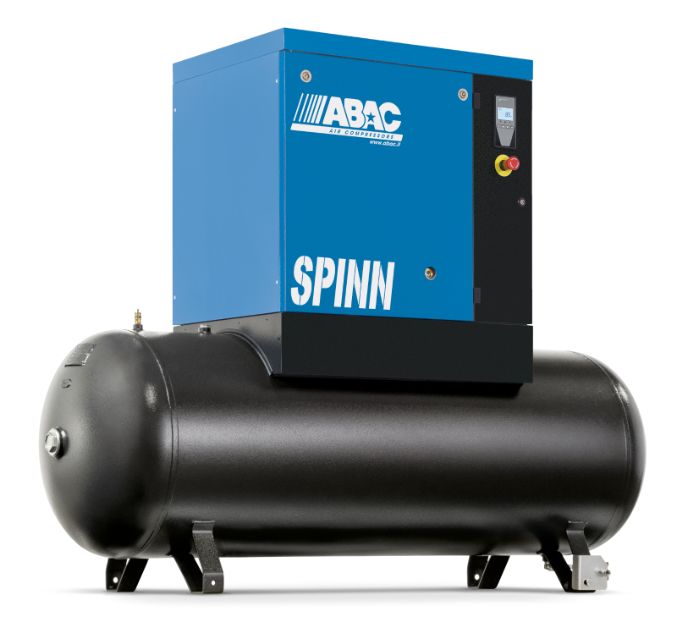 Compresseurs d'air Spinn - 5.5X - 15kW - ABAC France