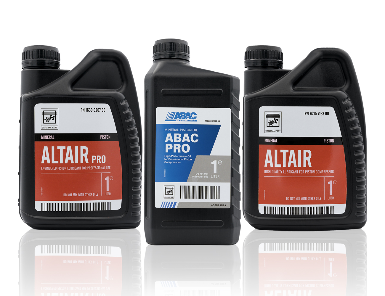 Oil and lubricants - ABAC Air Compressors USA