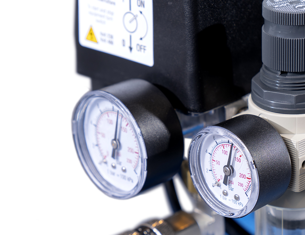 Pressure gauges | ABAC Air Compressors USA