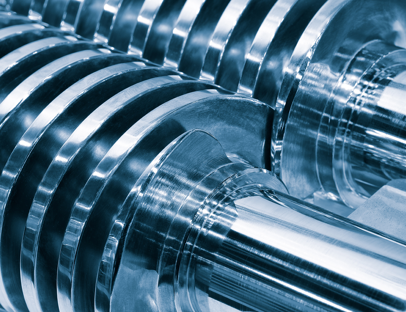 Screw compressor parts