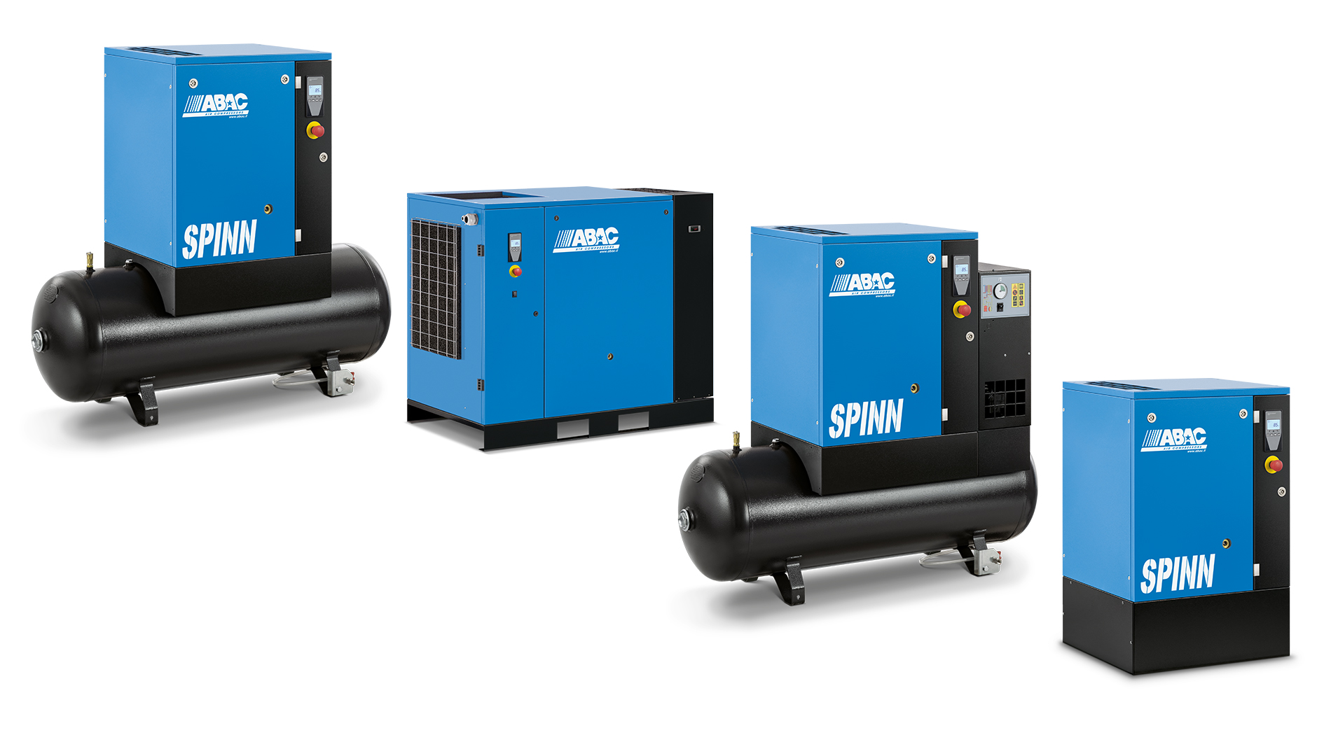 Spinn fixed speed | ABAC Air Compressors UK