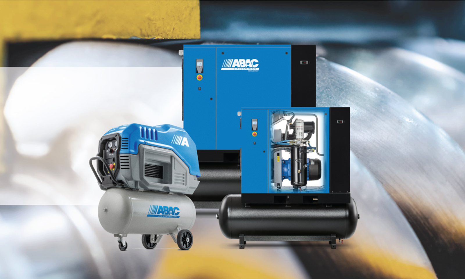 Screw Compressors | ABAC Air Compressors USA