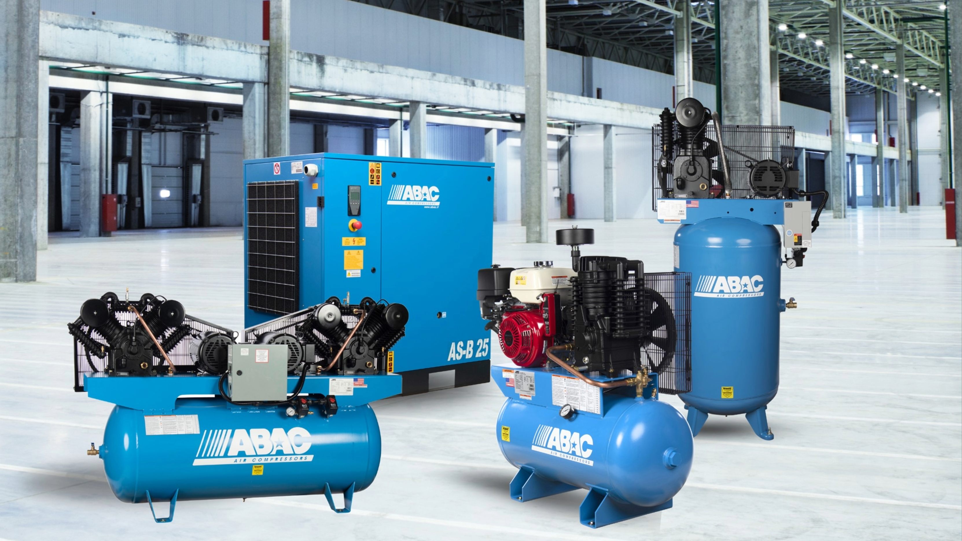 Types of Air Compressors