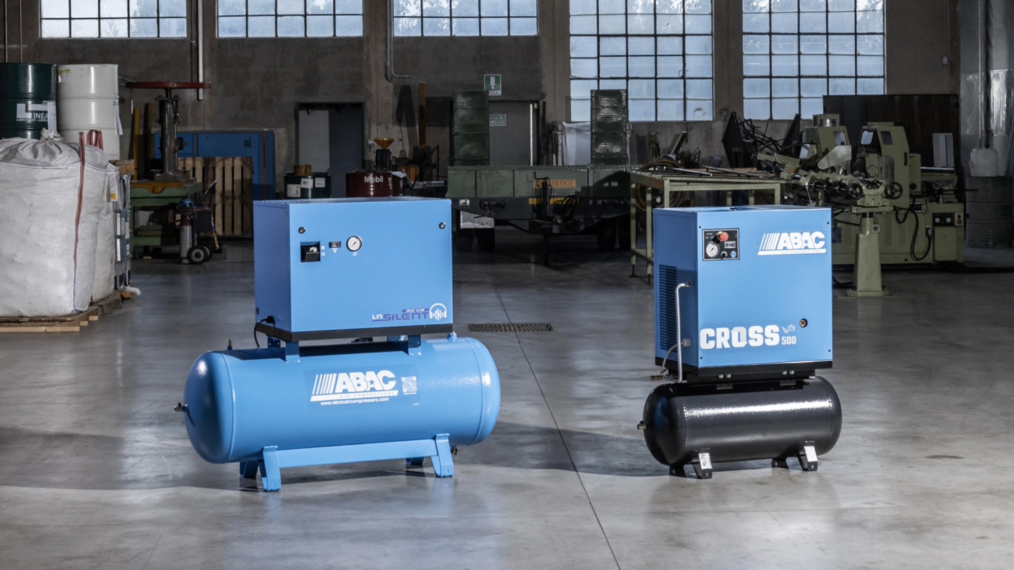 CROSS Compressor vs Silent Piston