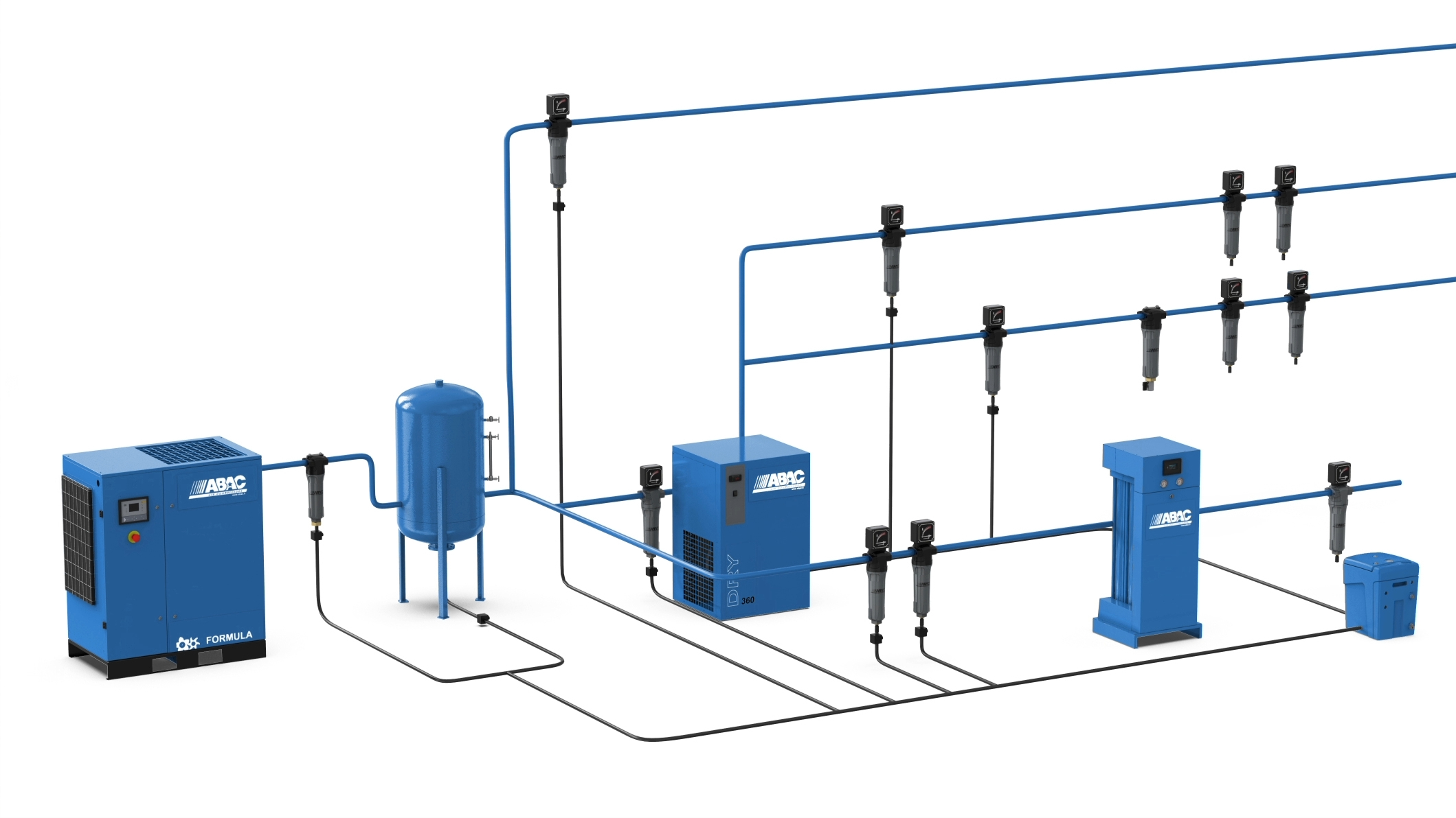 Why air treatment? The importance of clean and dry compressed air