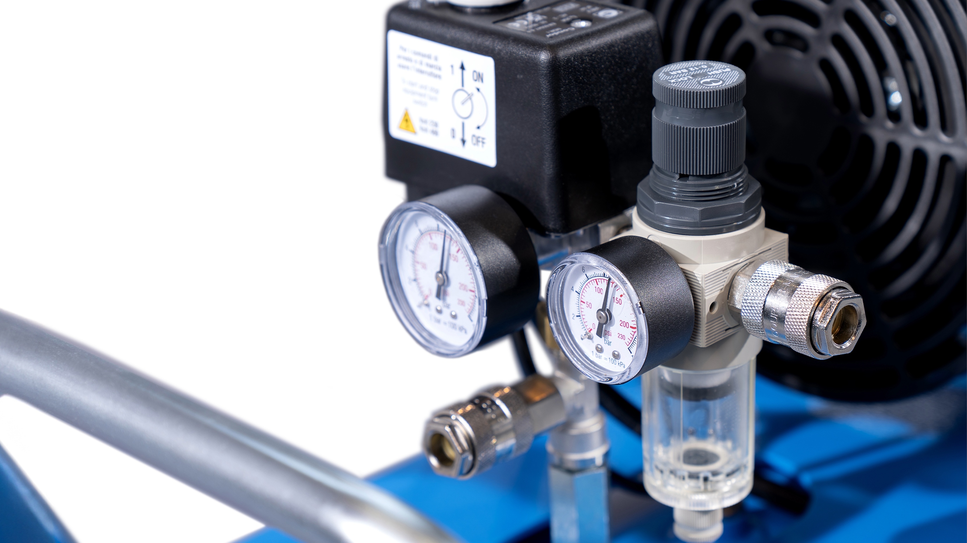 Finding and Fixing Leaks in Air Compressors