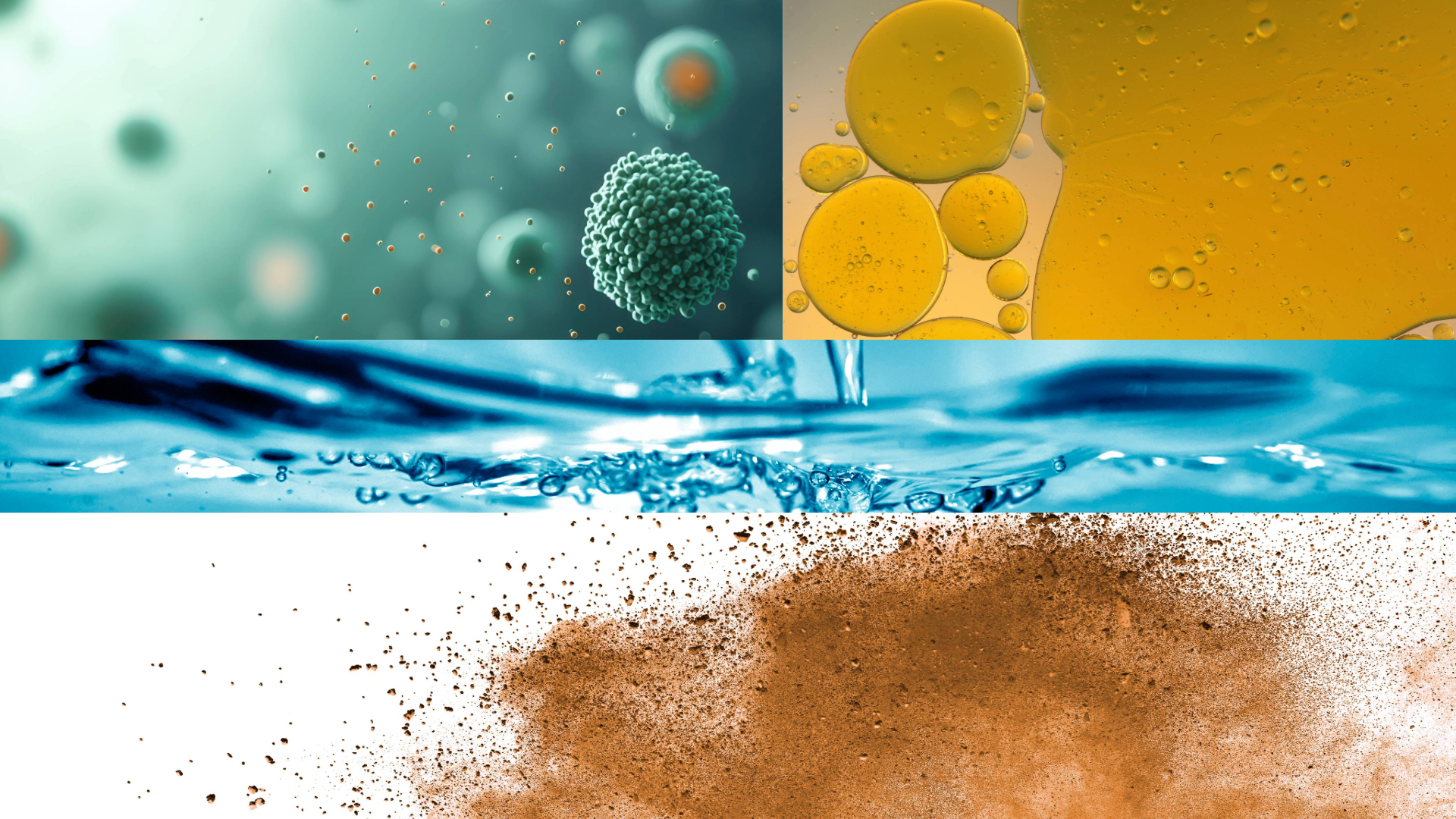 Understanding the Main Types of Compressed Air Contamination