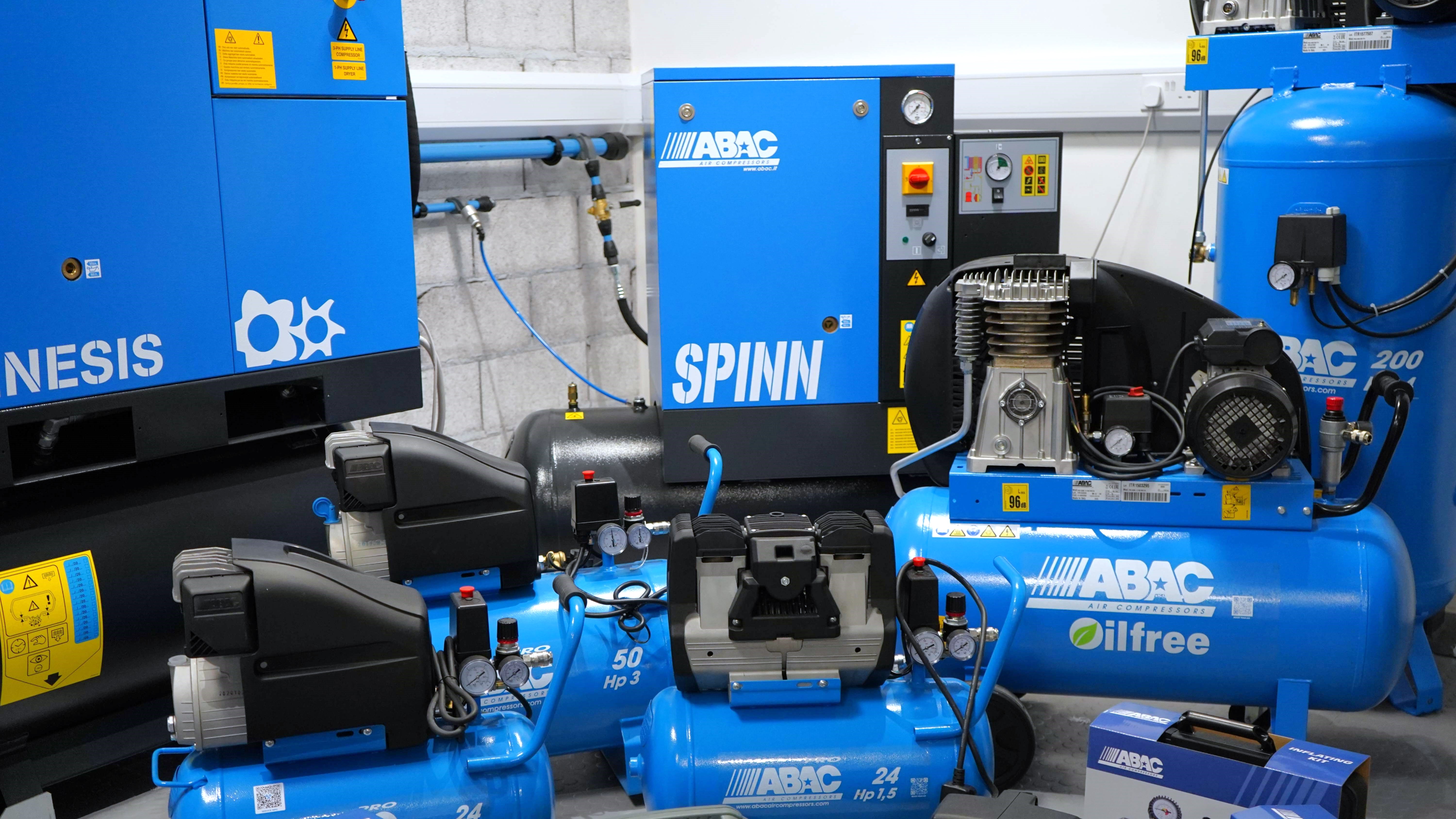 Types of Air Compressors