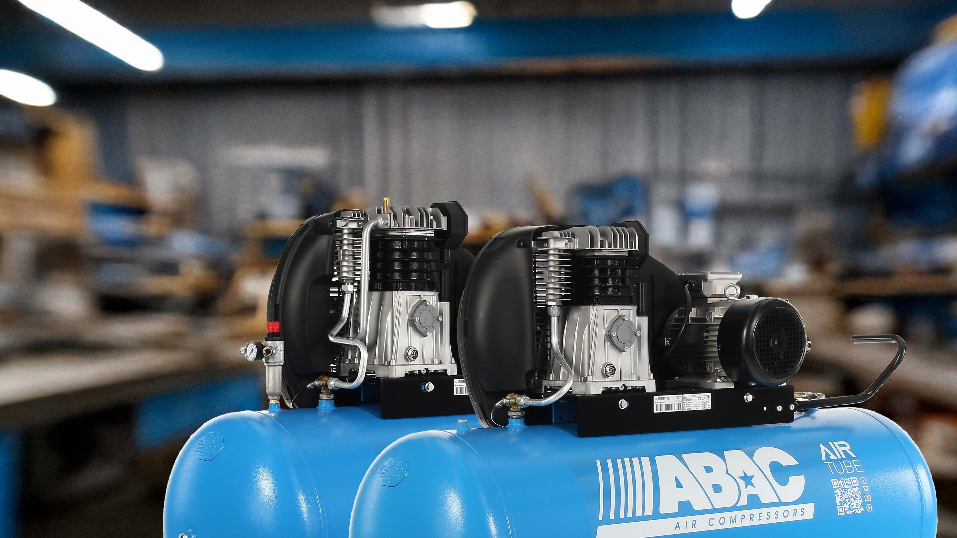 Air Compressor Single or Two Stage