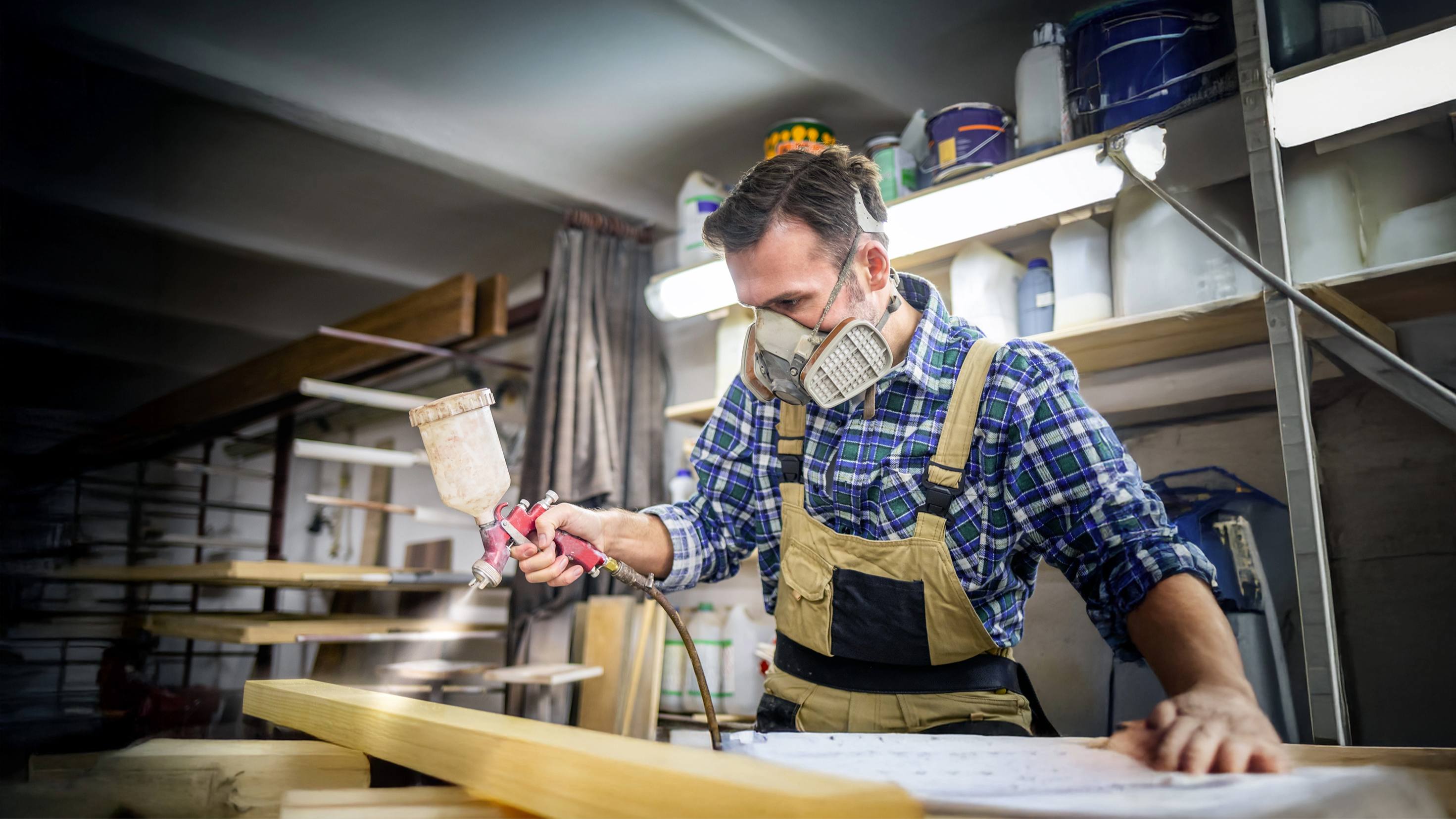 Boost Woodworking with Air Compressors