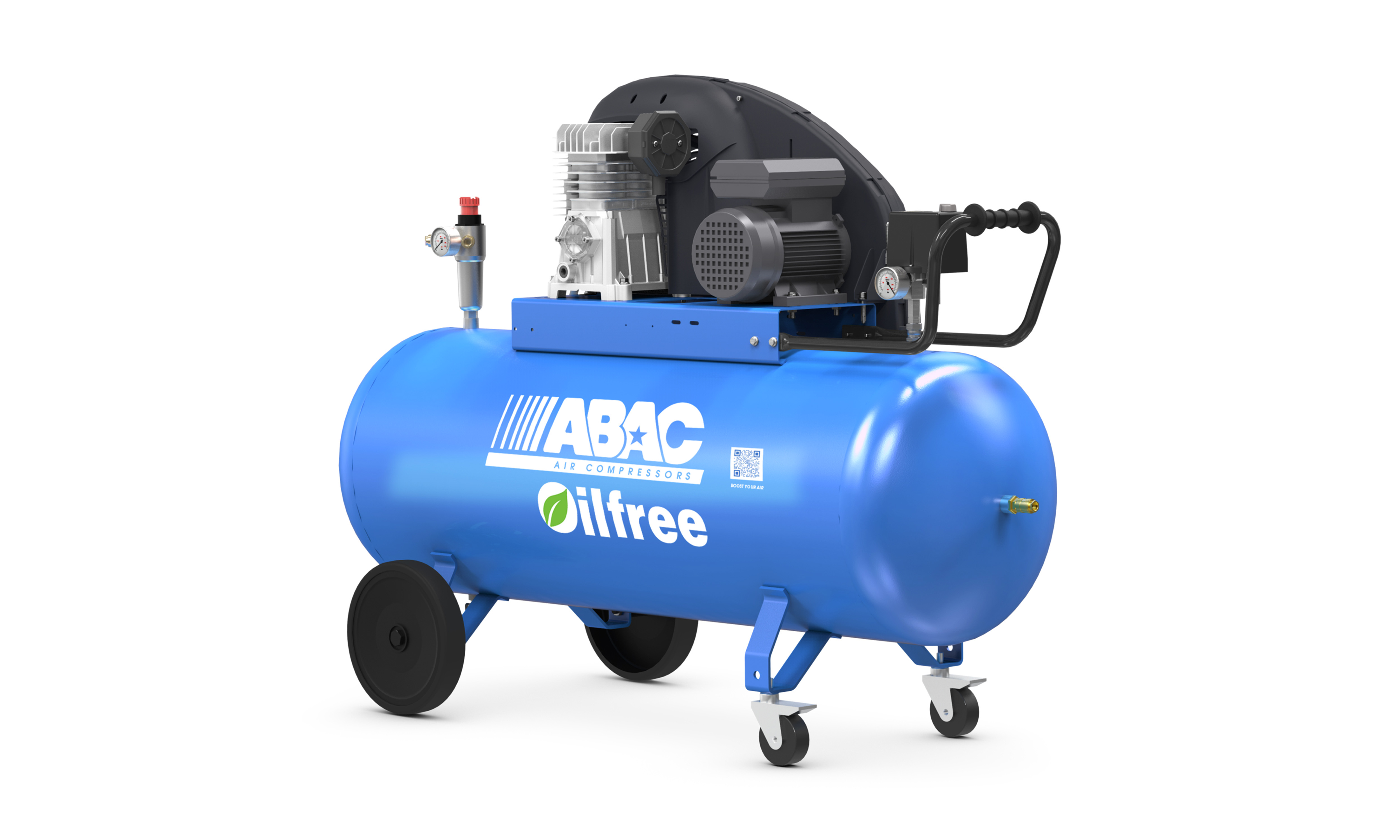 EXpert oil free | ABAC Air Compressors UK