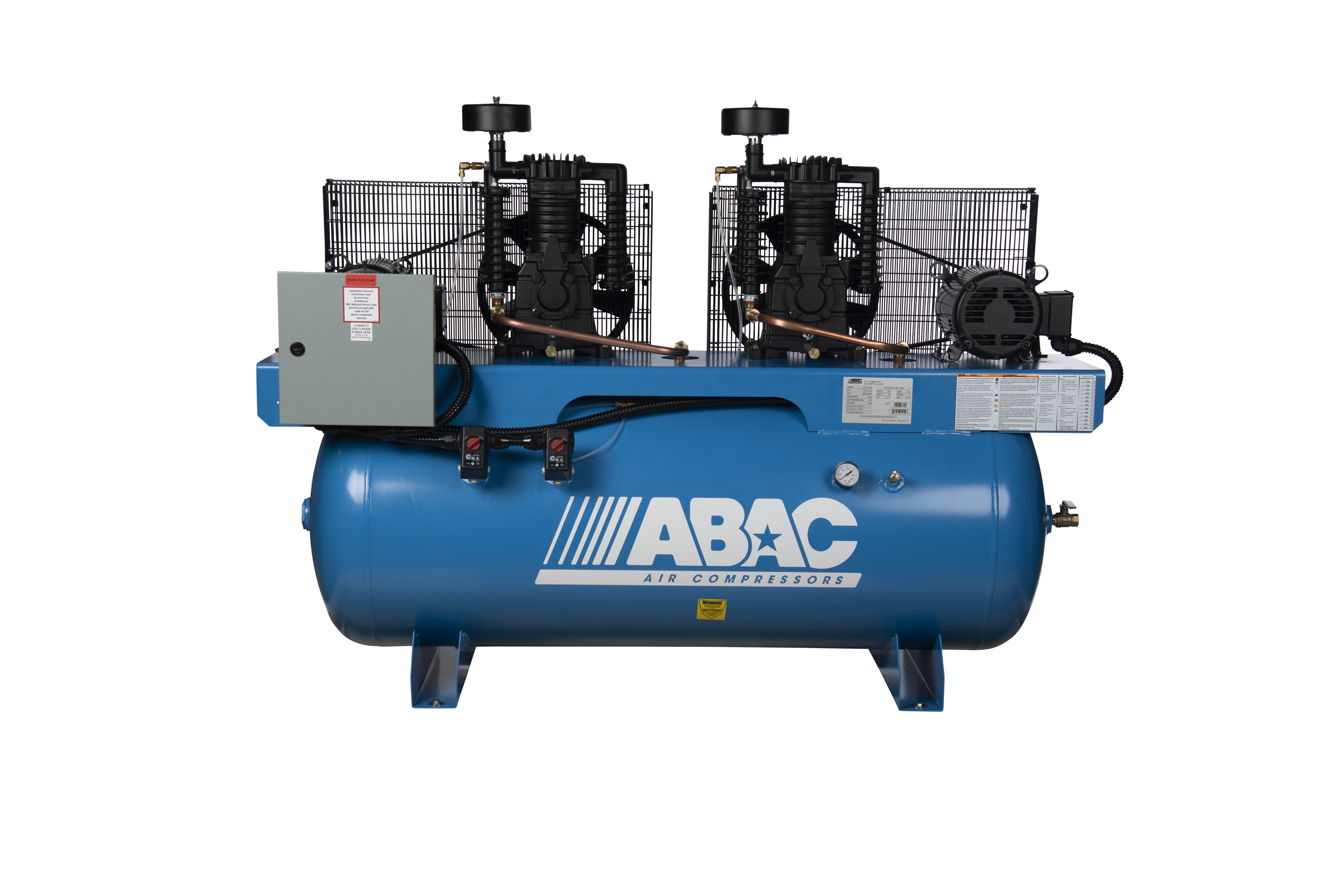 Hybrid Pro Duplex | ABAC Air Compressors USA