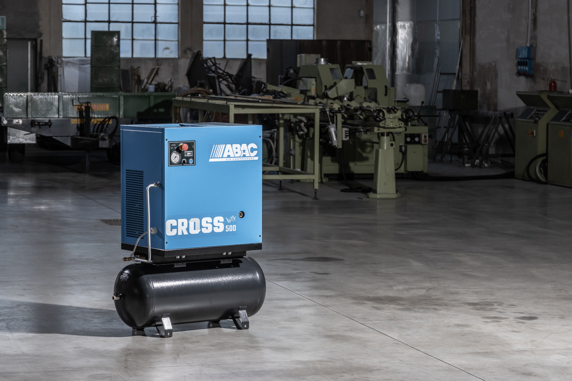 CROSS | ABAC Air Compressors UK